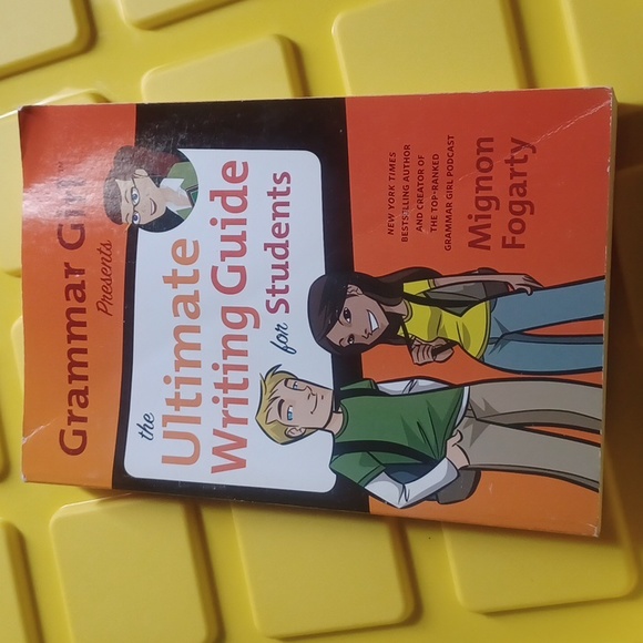 Scholastic | Other | Grammar Girl Presents The Ultimate Writing Guide ...